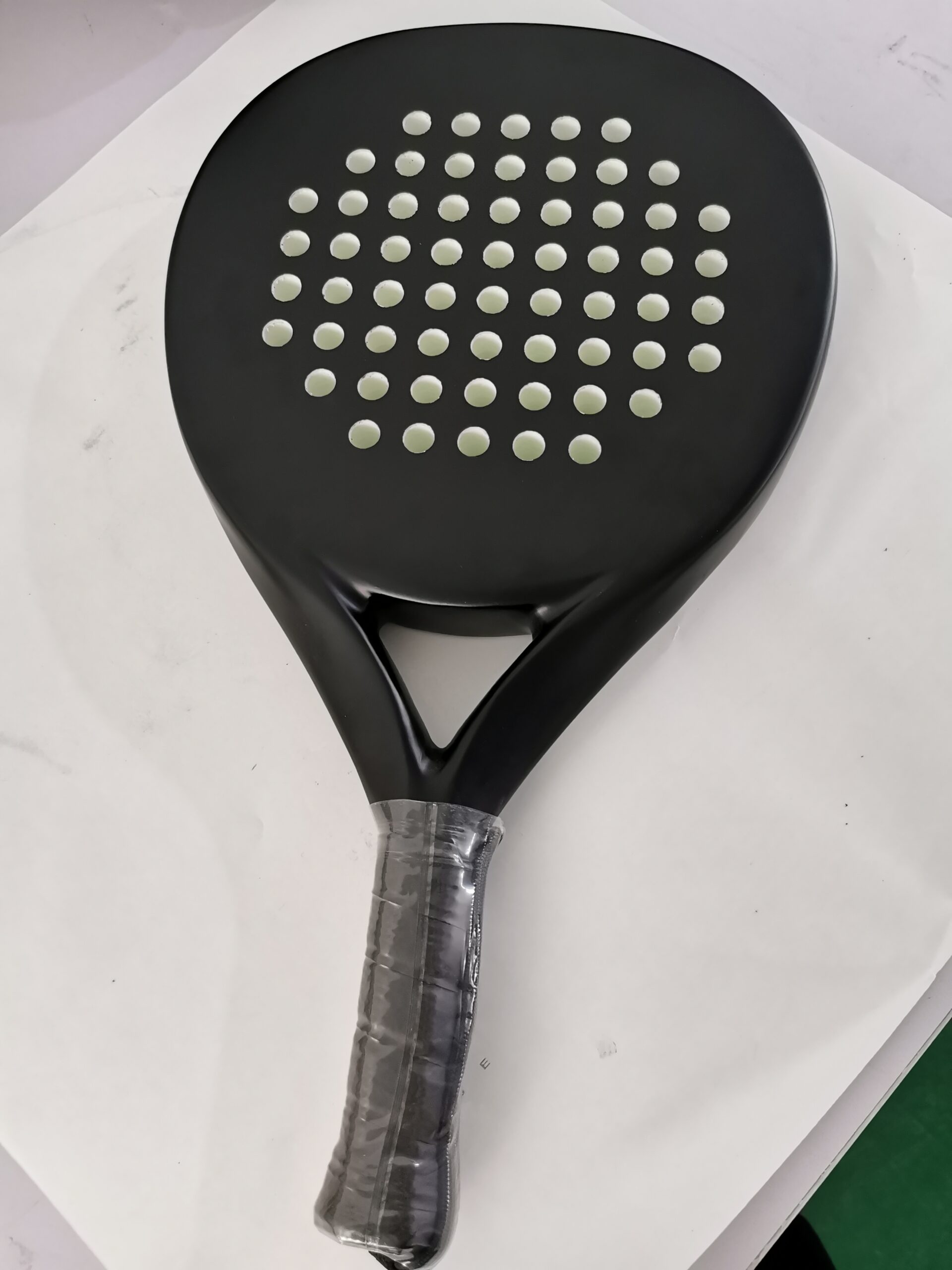 Wholesale Fiberglass Carbon Beach Tennis Racket Custom Design Your Own ...