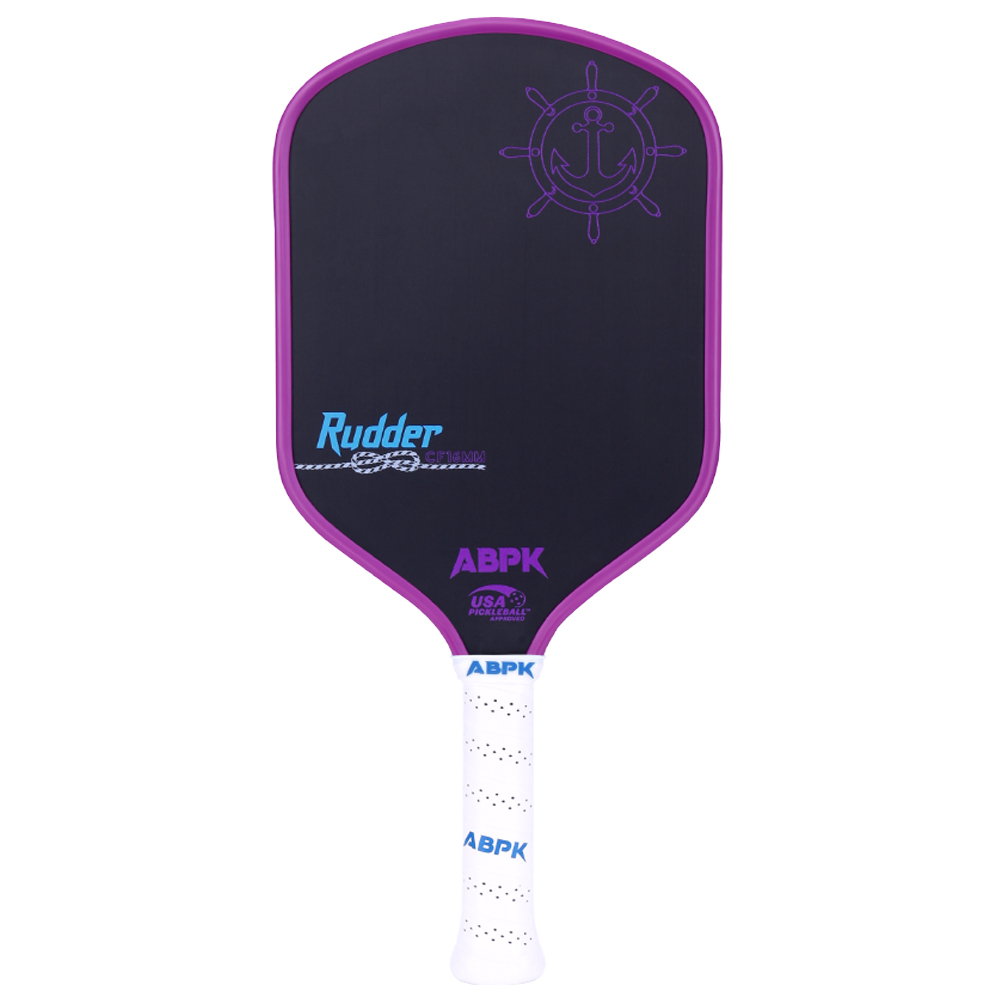 ABPK Rudder USAPA Approved Pickleball Paddle Hybrid Shape T700 Raw ...